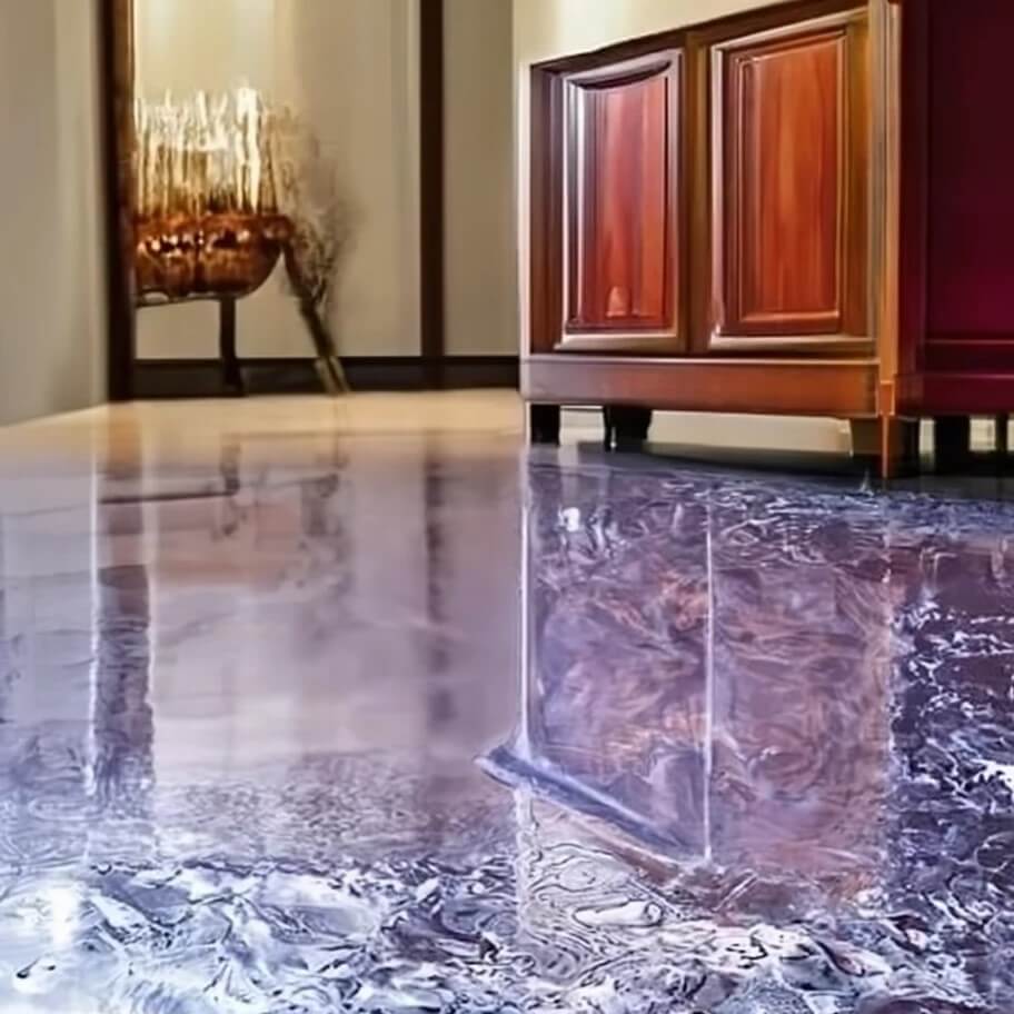 The Art Of Epoxy: Exploring Creative Design Ideas For Epoxy Flooring ...